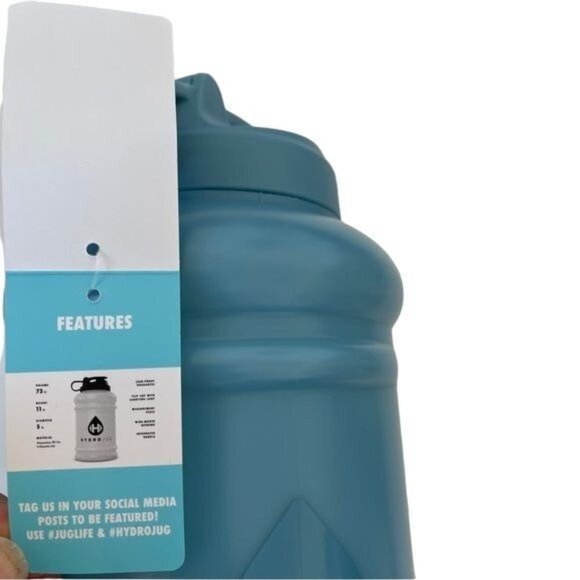 HydroJug | Dining | Hydrojug Half Gallon Water Bottle Ocean Collection ...